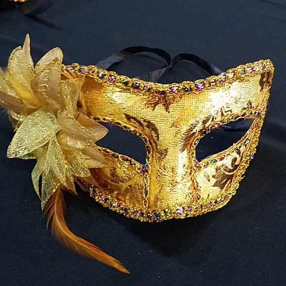 unknown | Accessories | New Masquerade Mask | Poshmark
